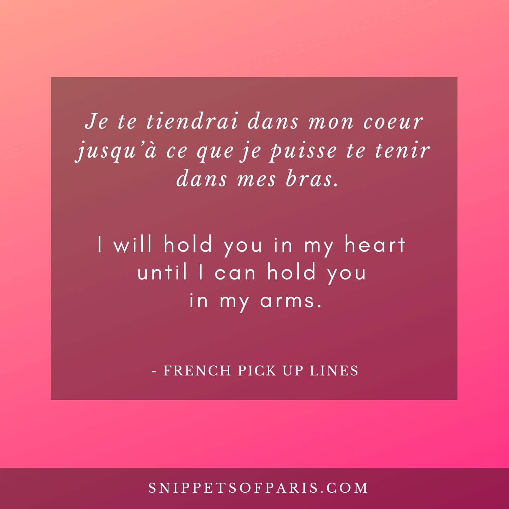 27 French Pick-Up Lines: Cheesy, funny and flirty
