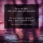 27 French Pick-Up Lines: Cheesy, funny and flirty