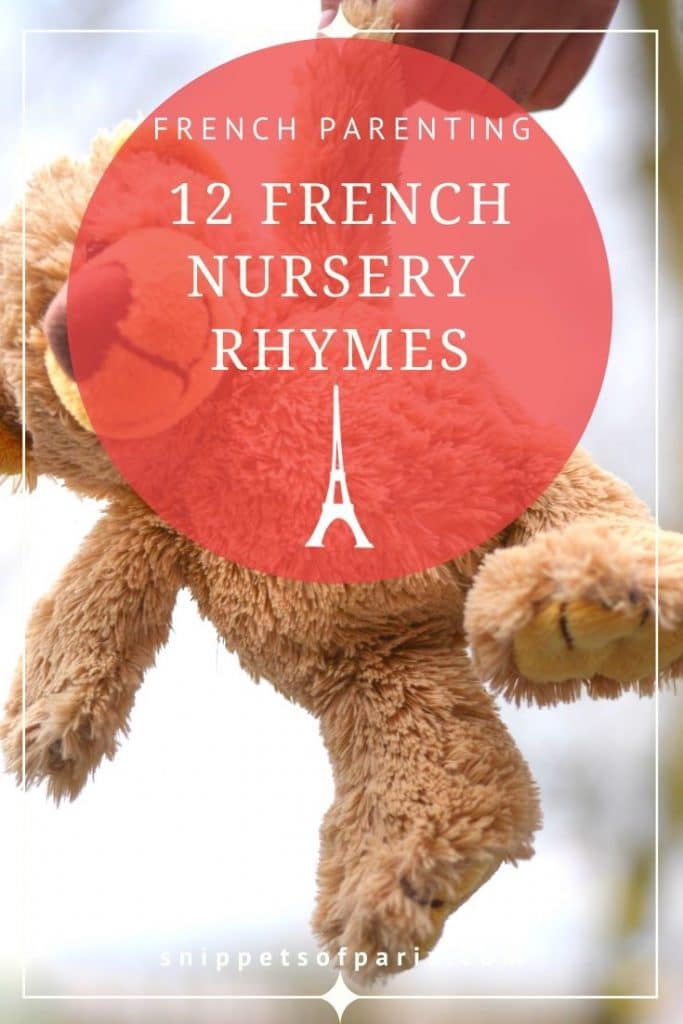 21 Adorable French Nursery Rhymes (lyrics & Audio) | Snippets Of Paris