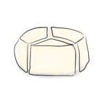 How to cut 10 different types of French cheeses