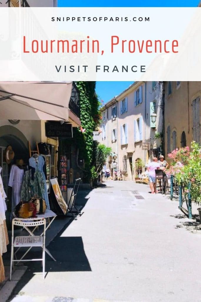 Lourmarin Village: Visiting A Hidden Gem In Provence, France | Snippets ...