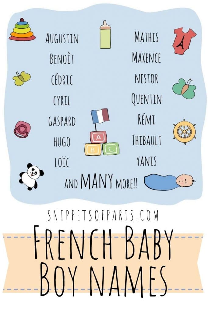 292 French Boy Names Unique And Popular with Meanings 