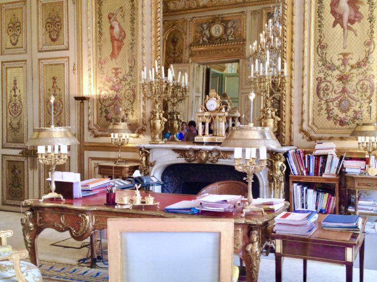 Inside Palais de l'Elysée: The French President's official residence