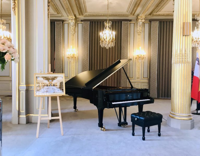 Inside Palais de l'Elysée: The French President's official residence