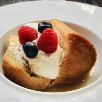 Easy French Baba au Rhum cake recipe