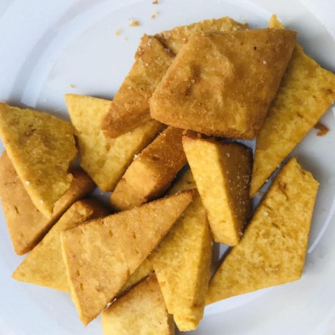 Panisse recipe from Provence (Appetizer)
