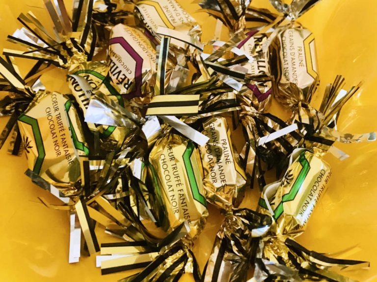 French candies and chocolates for that sweet tooth