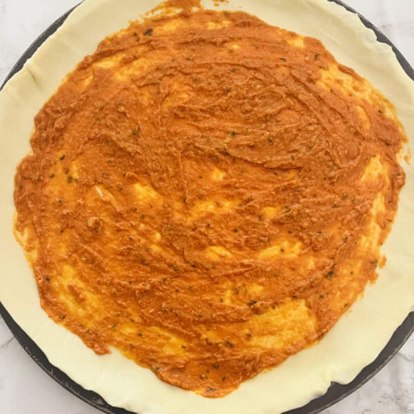 Tarte Soleil (Sun pie appetizer)