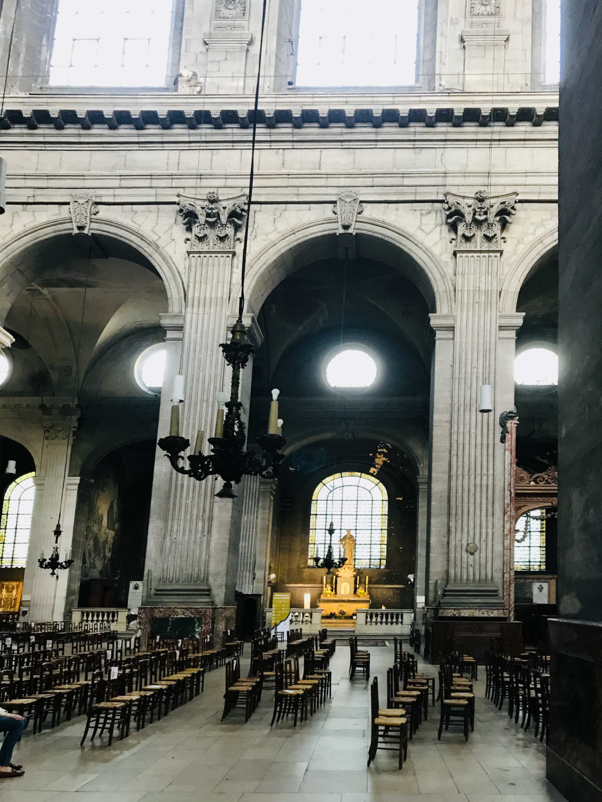 Saint Sulpice church: Historic church of Paris's nobility