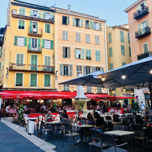 History of Nice (France)