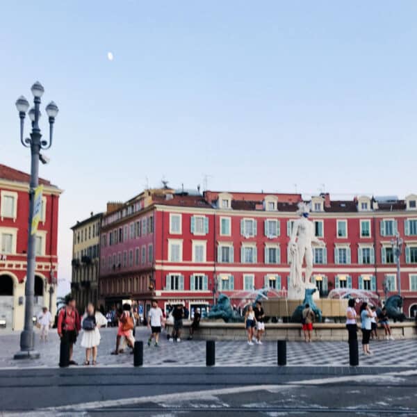 History of Nice (France)