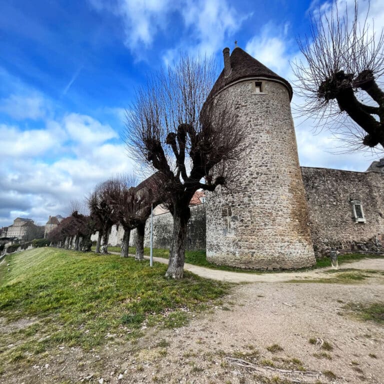 Avallon: The small town with an Arthurian legend