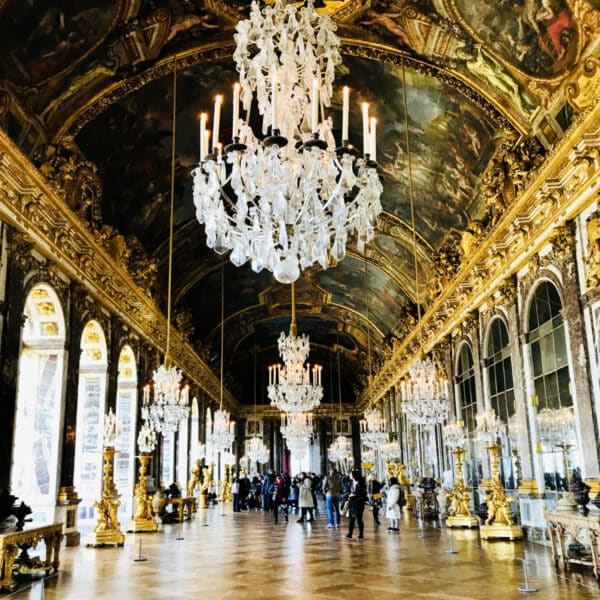 Hall of Mirrors at Versailles