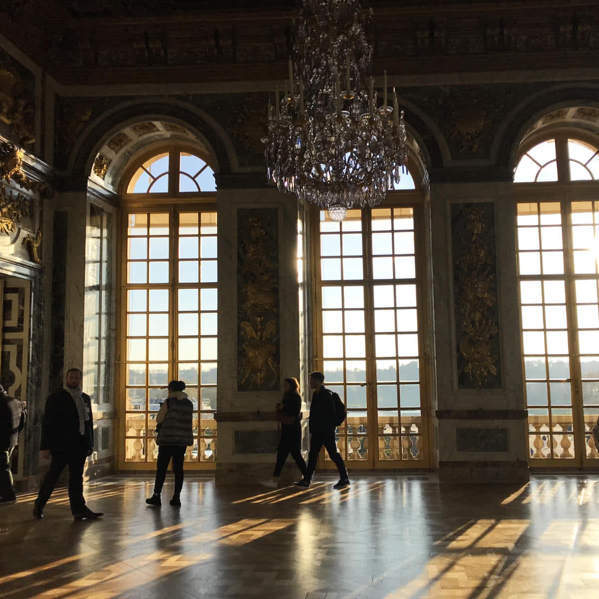 Hall of Mirrors at Versailles