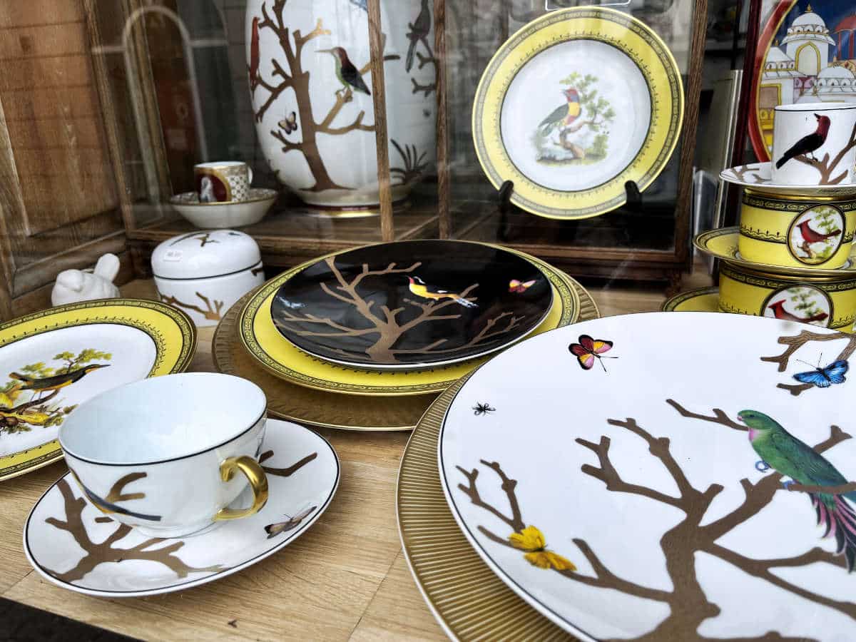Limoges: Medieval streets and porcelain (France)