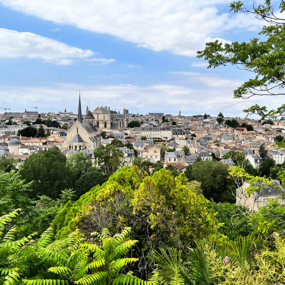 Poitiers: a historic town in Nouvelle Aquitaine