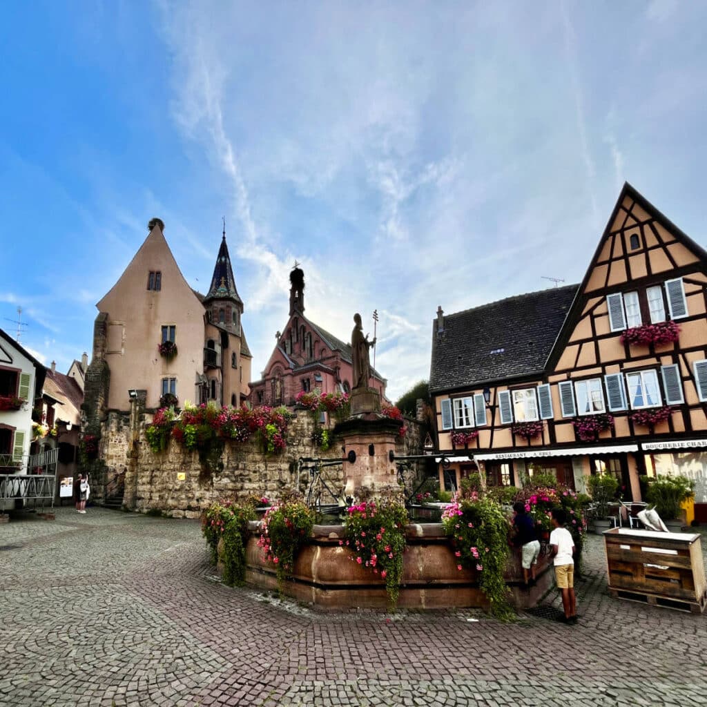 Eguisheim: the papal village in Alsace