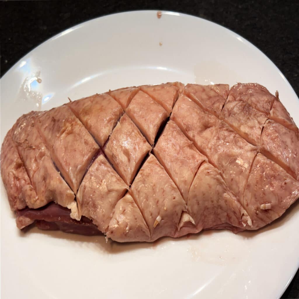 How to cook the French magret de canard