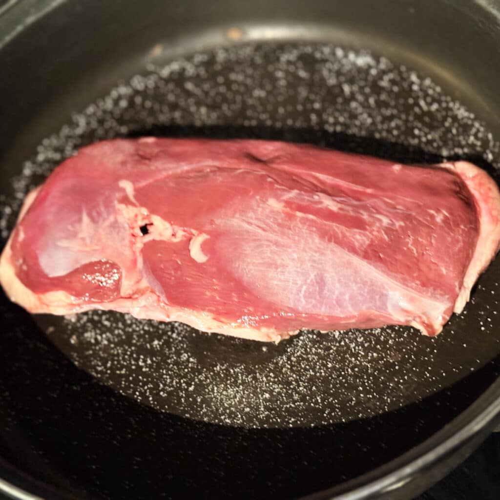 How to cook the French magret de canard