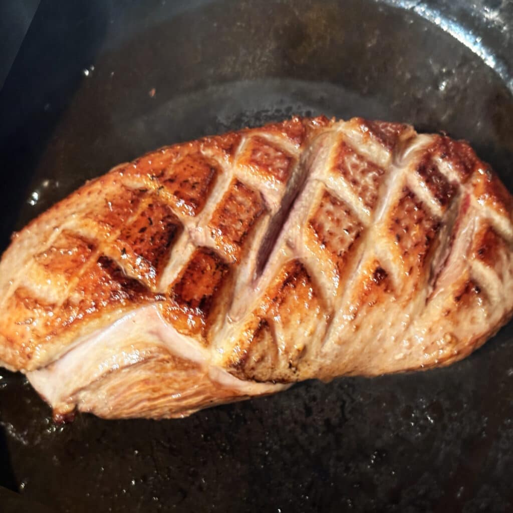 How to cook the French magret de canard