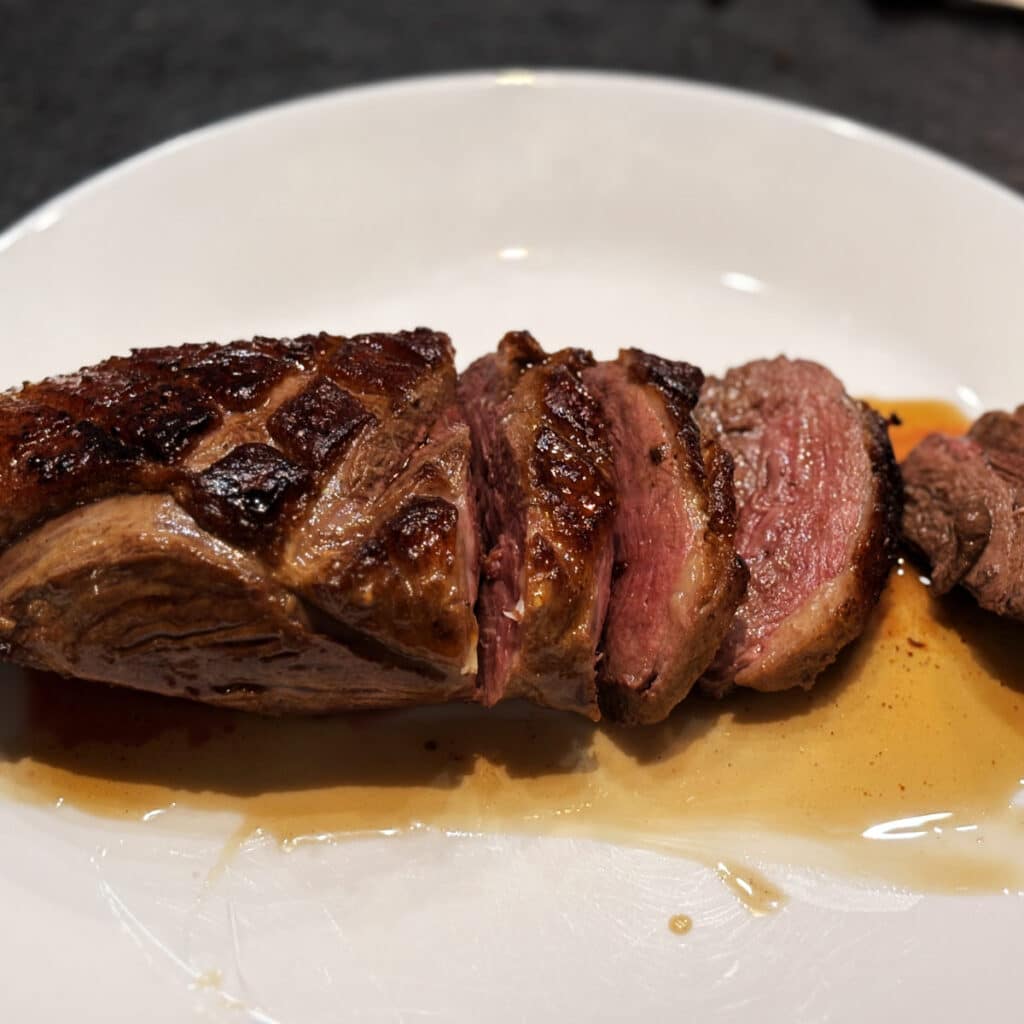 How to cook the French magret de canard